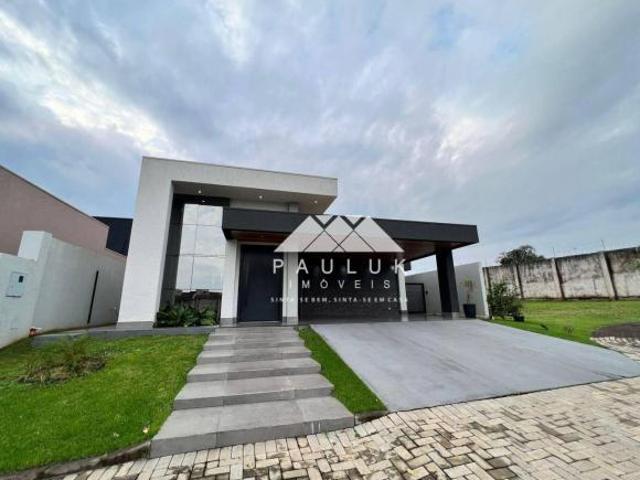 Casa com 3 dormitórios, sendo 1 suíte à venda, 192 m² por R$ 1.790.000 Condomínio Residencial Vill