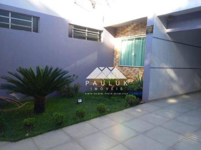 Casa com 3 dormitórios, sendo 1 suíte, à venda, 223 m² por R$ 550.000 Jardim Panorama Foz do Igu