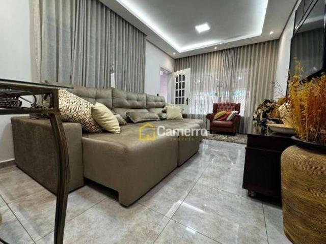 Casa com 3 dormitórios, sendo 1 suíte, à venda, 224 m² por R$ 765.000 Jardim Pérola Santa Bárba