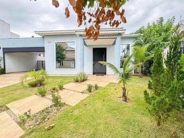 Casa com 3 dormitórios sendo 1 suíte à venda, 257 m² por R$ 1.850.000 Condomínio Terras Alpha I
