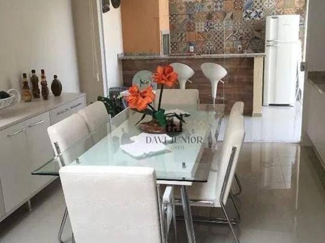 Casa com 3 dormitórios sendo 1 suite à venda, 270 m² por R$ 1.200.000 Condominio Golden Park Resid
