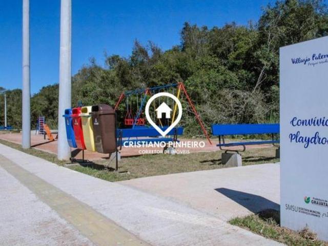 Casa com 3 dormitórios sendo 1 suíte à venda no Villagio Palermo em Gravataí/RS
