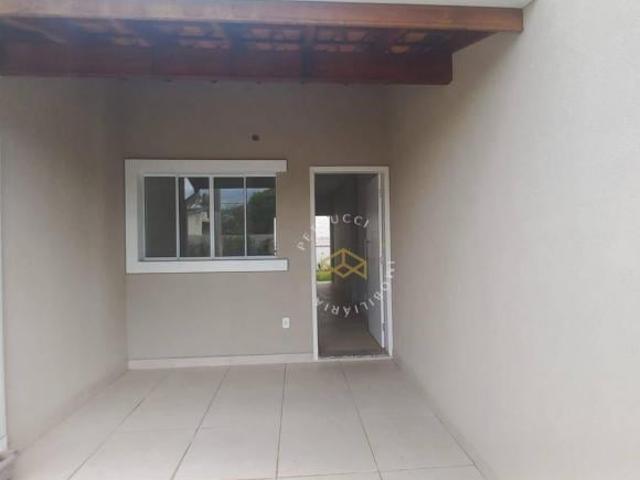 CASA COM 3 DORMITÓRIOS SENDO 1 SUÍTE, À VENDA NO CONDOMÍNIO RECANTO DA VILLA EM HORTOLÂNDIA/SP