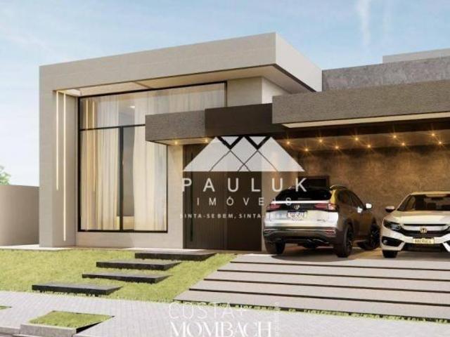 Casa com 3 dormitórios sendo 1 suíte à venda por R$ 1.300.000 Condomínio Horizontal Fechado Villa