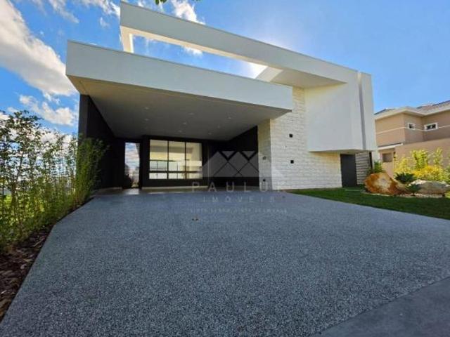 Casa com 3 dormitórios sendo 1 suíte à venda por R$ 1.690.000 Condomínio Terras Alpha I Foz do I