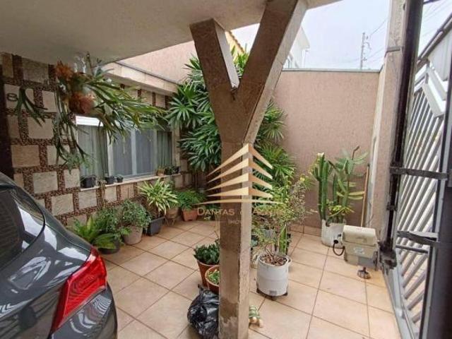 Casa com 3 dormitórios sendo 1 suíte, edícula e 1 vaga à venda, 131 m² por R$ 550.000 Ponte Grande