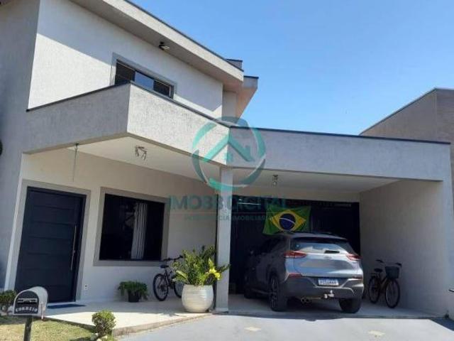 CASA COM 3 DORMITÓRIOS SENDO 1 SUÍTE LOCALIZADA NO CAMPOS DO CONDE CHAMBORD