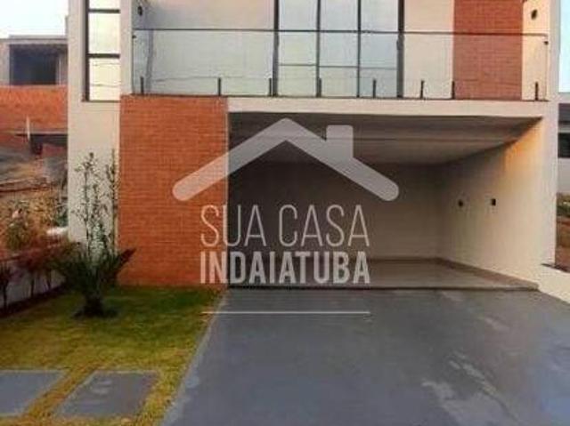 Casa com 3 dormitórios sendo 1 suíte no Park Gran Reserve Indaiatuba