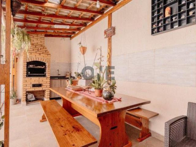Casa com 3 dormitórios, sendo 1 suíte para venda Granja Viana Cotia SP