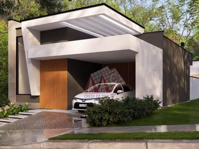 Casa com 3 dormitórios sendo 2 suítes à venda, 131 m² por R$ 1.100.000 Condomínio Residencial He