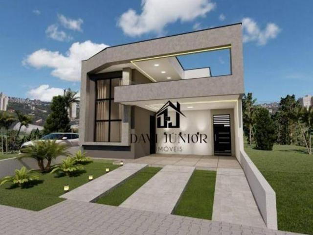 Casa com 3 dormitórios sendo 2 suítes à venda, 144 m² por R$ 900.000 Condomínio Residencial Reserv