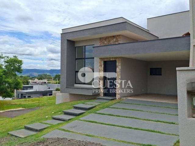 Casa com 3 dormitórios, sendo 2 suítes, à venda, 183 m² por R$ 1.350.000 Condomínio Ninho Verde I