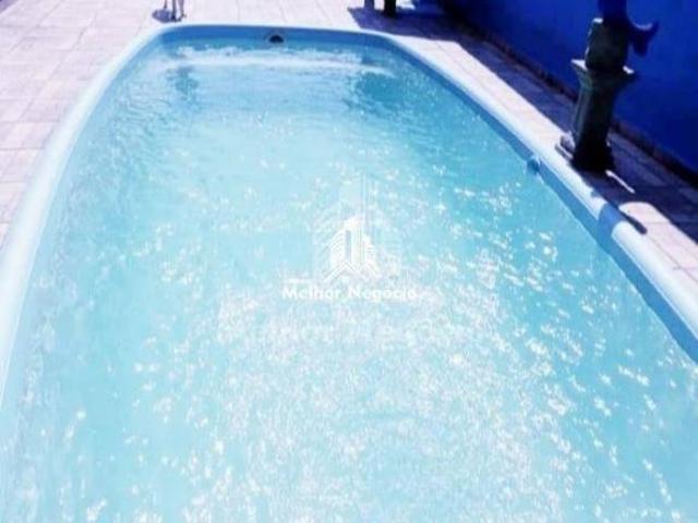 Casa com 3 dormitórios, sendo 2 suítes com piscina em Americana