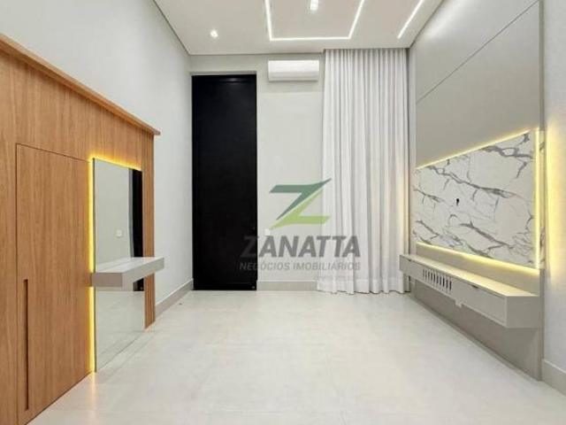 Casa com 3 dormitórios sendo 3 suítes à venda, 218 m² Jardim Firenze Santa Bárbara D&apos Oeste/SP