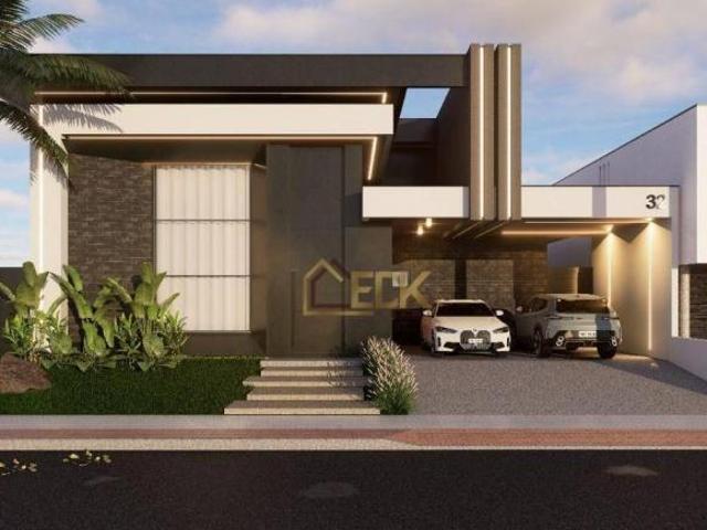 Casa com 3 dormitórios sendo 3 suítes à venda, 257 m² por R$ 2.650.000 Condomínio Vivant Urbanova