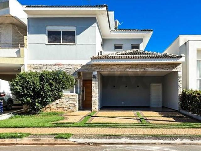 Casa com 3 dormitórios, sendo 3 suítes e com áerea Gourmet integrada no Condomínio Reserva Real Pa