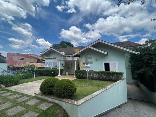 Casa com 3 dormitórios, sendo 3 suítes para venda Granja Viana Cotia SP