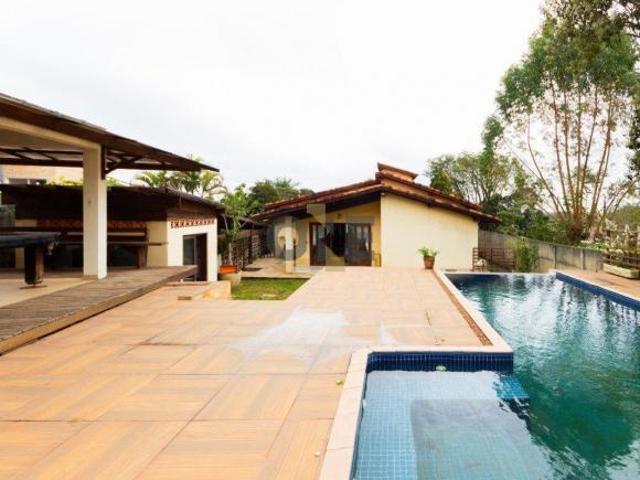 Casa com 3 dormitórios, sendo 3 suítes para venda Granja Viana Cotia SP