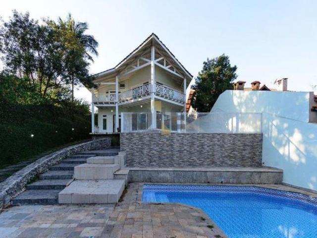 Casa com 3 dormitórios, sendo 3 suítes para venda Granja Viana Jandira SP