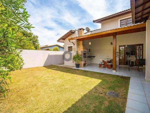 Casa com 3 dormitórios, sendo 3 suítes para venda e locação Granja Viana Cotia/SP
