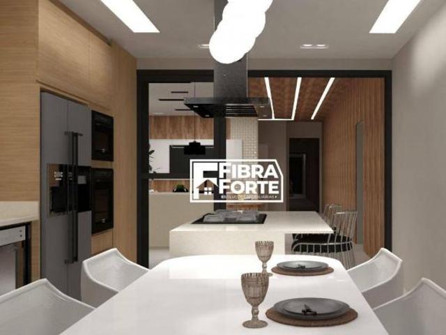 Casa com 3 dormitórios, todos suítes, Condomínio Serena Campinas Alphaville Campinas/SP