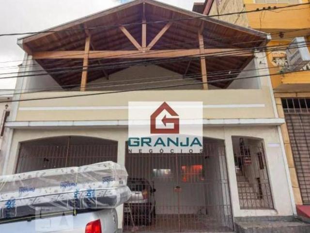 Casa com 3 dormitórios, varanda, edícula! à venda por R$ 848.000 Jardim das Flores Osasco/SP