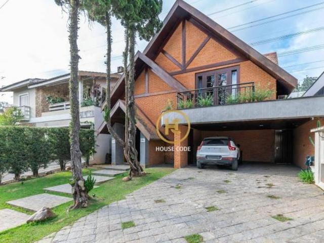 Casa venda por R$ 2.900.000,00 ou aluguel por R$ 17.780,00/mês Alphaville Residencial 5 Santan