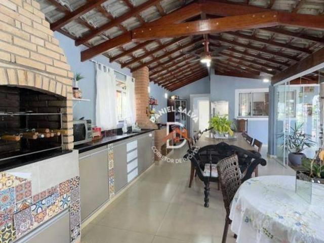 Casa com 3 dormitórios 01 suíte à venda, 213 m² por R$ 1.480.000 Condomínio Vale do Sol Bom J