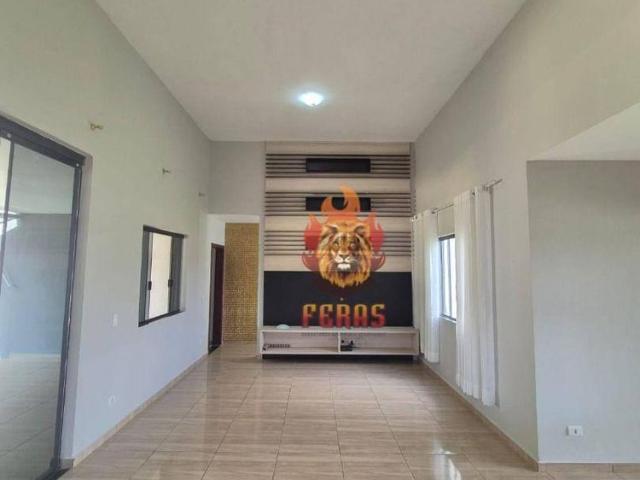 Casa Com 3 Dormitórios, 140 m² Venda por R$850.000ou Aluguel por R$5.100,00/mês Condomínio