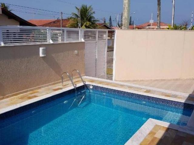 Casa com 3 dormitórios, 145 m² Estancia São Jose Peruíbe/SP