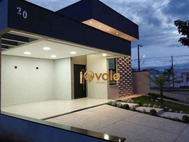 Casa com 3 dormitórios, 152 m² Condomínio Terras do Vale Caçapava/SP