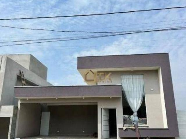Casa com 3 dormitórios, 155 m² venda ou aluguel por R$ 7.490/mês Condomínio Terras do Vale Caç