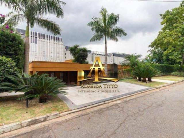 Casa com 3 dormitórios, 1588 m² venda por R$ 10.000.000 ou aluguel por R$ 59.600/mês Tamboré 1