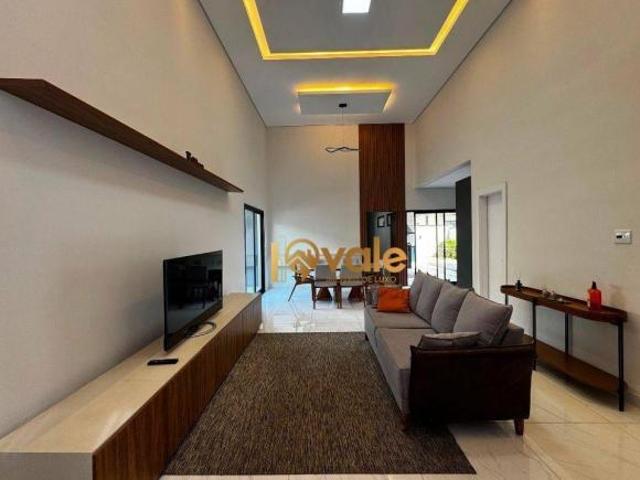 Casa com 3 dormitórios, 160 m² Condomínio Terras do Vale Caçapava/SP