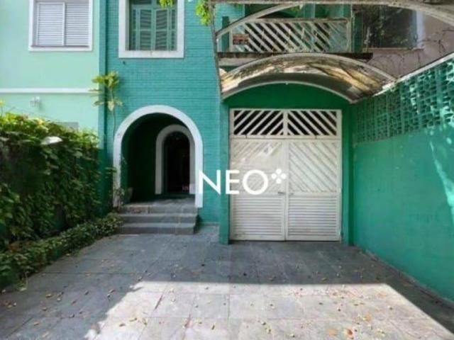 Casa com 3 dormitórios, 168 m² venda por R$ 1.200.000,00 ou aluguel por R$ 7.500,00/mês Pompéia