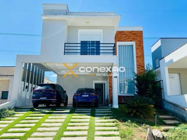 CASA COM 3 DORMITÓRIOS 180m² AC/ RESIDENCIAL PHYTUS ITUPEVA/SP