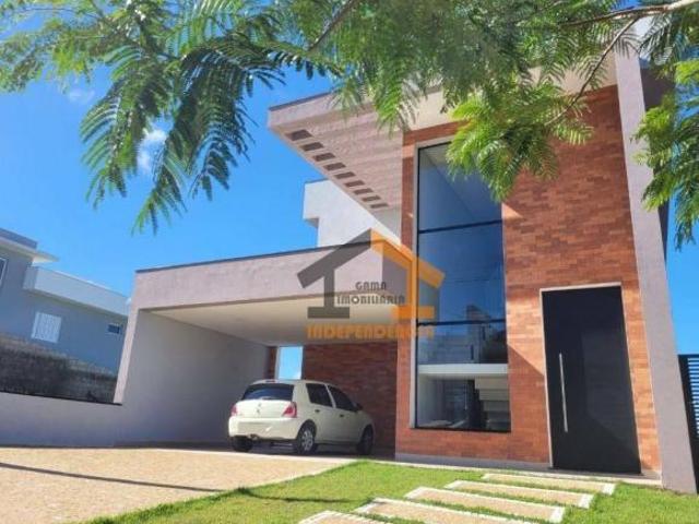 Casa com 3 dormitórios, 193 m² venda por R$ 1.650.000,00 ou aluguel por R$ 8.022,57/mês Condomín