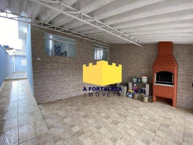Casa com 3 dormitórios à venda, 117 m² por R$ 385.000,00 Parque das Nações Americana/SP