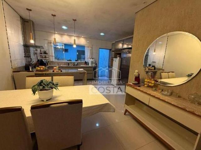 Casa com 3 dormitórios, 120 m² venda por R$ 550.000,00 ou aluguel por R$ 4.000,00/mês Parque Res