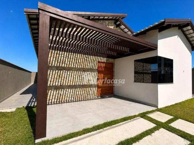 Casa com 3 dormitórios, 126 m² venda por R$ 750.000,00 ou aluguel por R$ 6.840,00/mês Nova São Pedro São Pedro da Aldeia/RJ