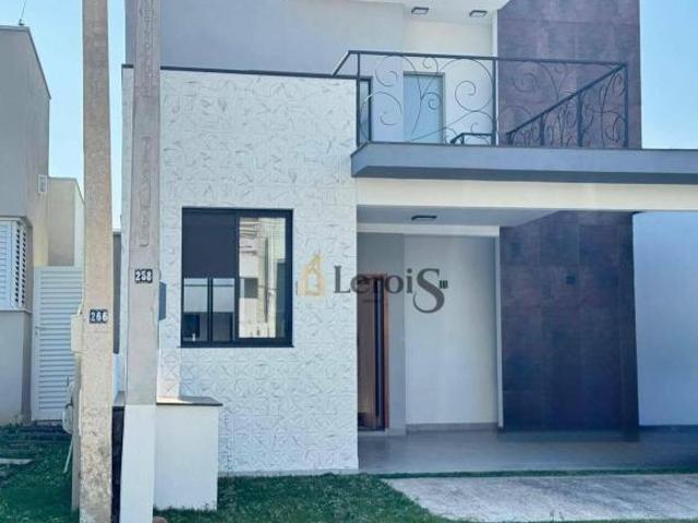 Casa com 3 dormitórios, 130 m² venda por R$ 1.100.000,00 ou aluguel por R$ 6.500,00/mês Condomín