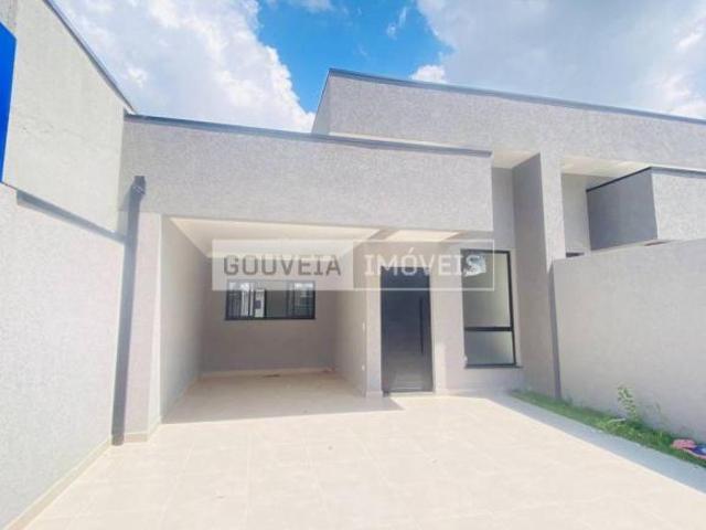 Casa com 3 Dormitórios, 1 Suíte, 115m² Afonso Pena, São José Dos Pinhais PR