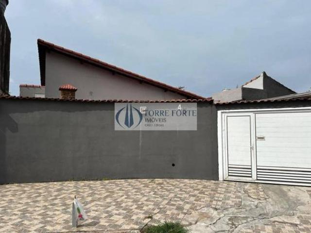Casa com 3 dormitorios 1 suite 2 vagas na Vila Mirim Praia Grande