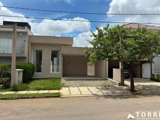 Casa com 3 dormitórios 1 Suíte com closet à venda Condomínio Villa Verona Sorocaba/SP
