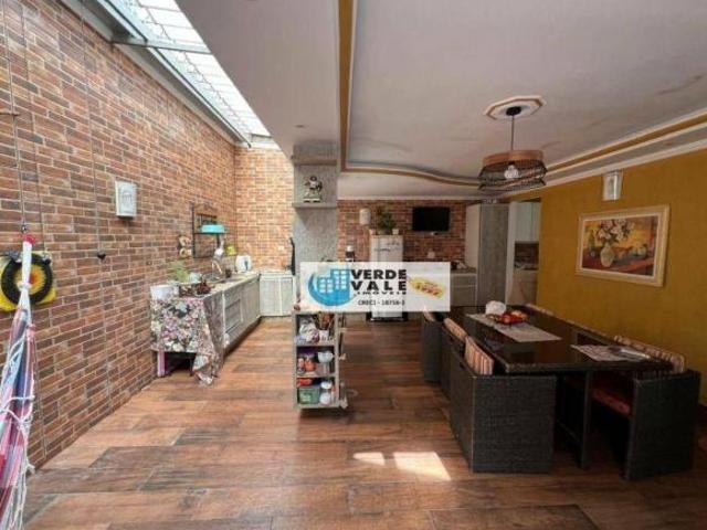 Casa com 3 dormitórios 1 suíte Cond Terra Nova Eugênio de Melo São José dos Campos/SP