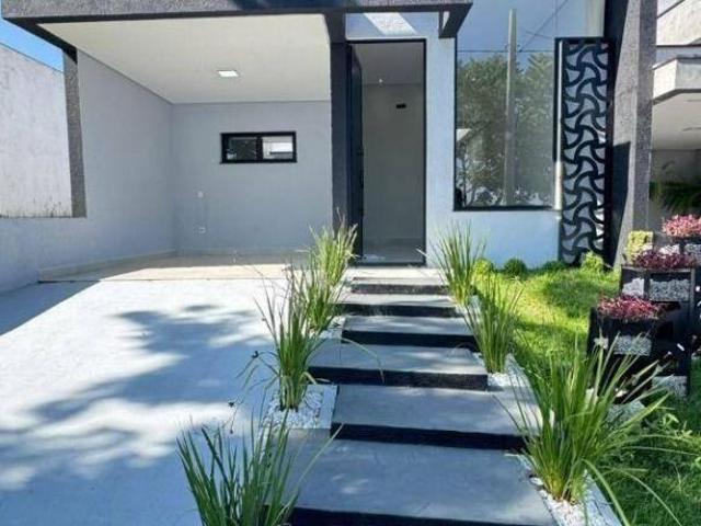 Casa com 3 dormitórios 1 Suíte à venda, 105 m² Jardim Residencial Villaggio Ipanema I Sorocaba/S