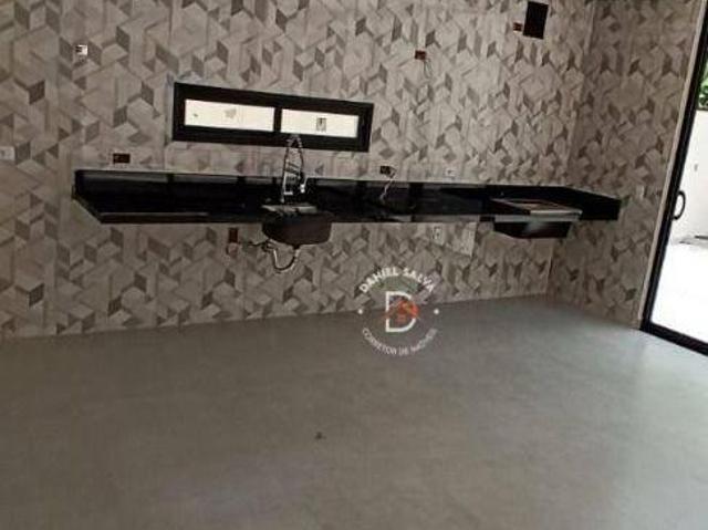 Casa com 3 dormitórios 1 Suíte à venda, 105 m² por R$ 1.600.000 Condomínio Buona Vita Atibaia/