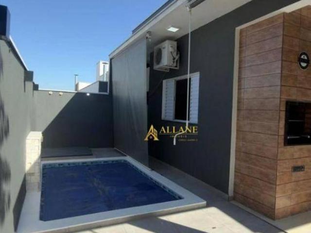 Casa com 3 dormitórios, 1 suíte à venda, 115 m² por R$ 950.000 Condomínio Golden Park Residence II
