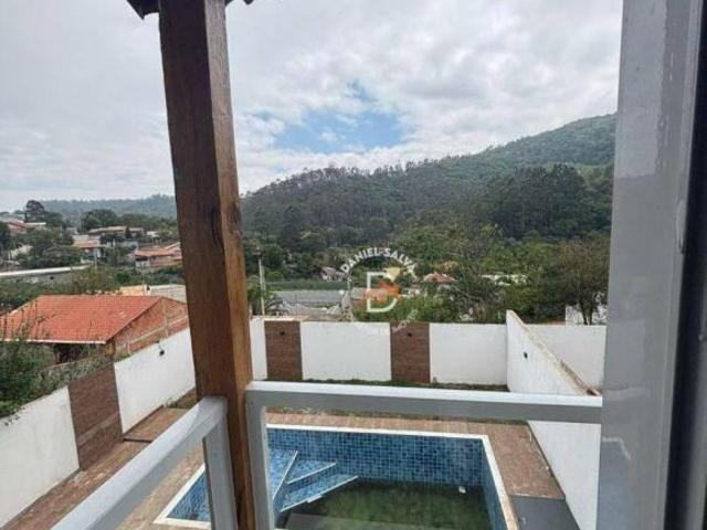Casa com 3 dormitórios 1 Suíte à venda, 120 m² por R$ 890.000 Sun Valley Mairiporã/SP