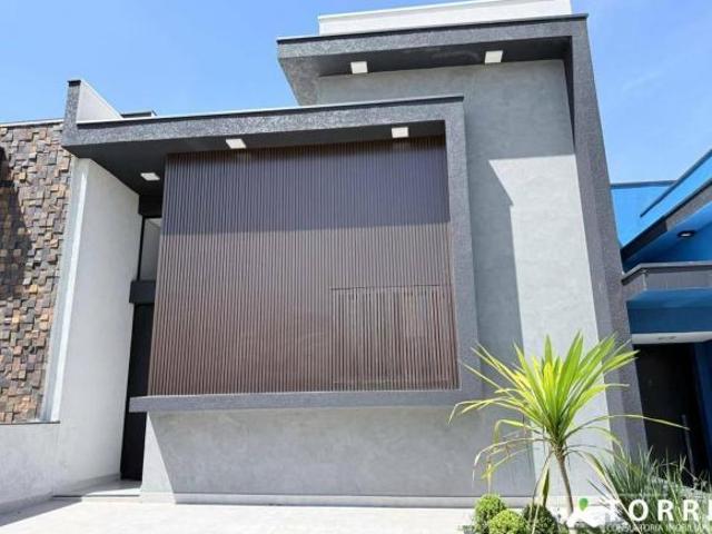 Casa com 3 dormitórios 1 suíte à venda Condomínio Jardim Residencial Villaggio Ipanema I Sorocab